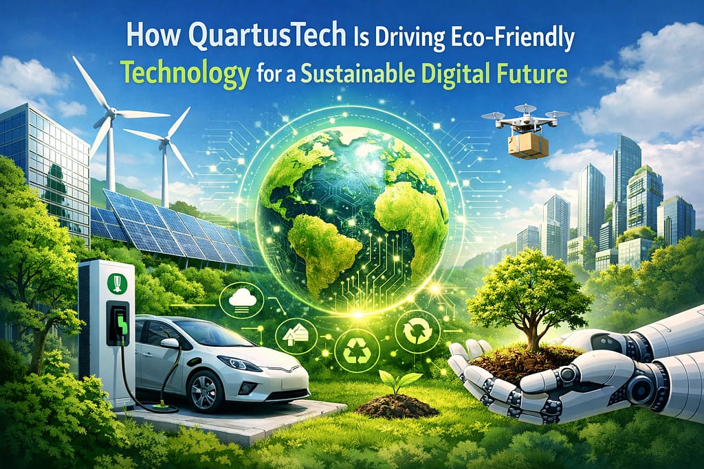 How QuartusTech Is Driving Eco-Friendly Technology for a Sustainable ...
